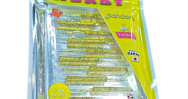 Pandora Herby LRF Silicon Honey Shrimp